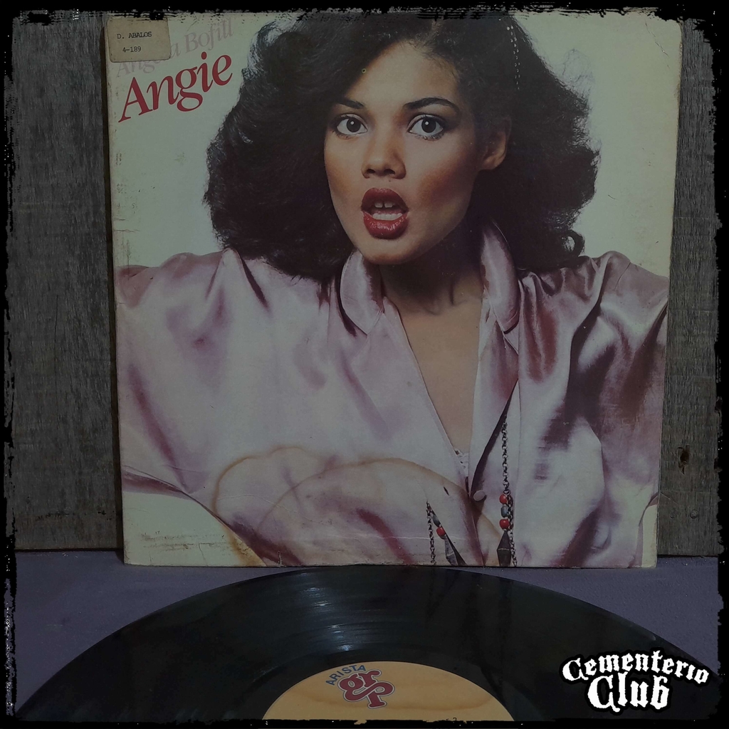 ANGELA BOFILL - Angie - Ed ARG 1978 Vinilo / LP