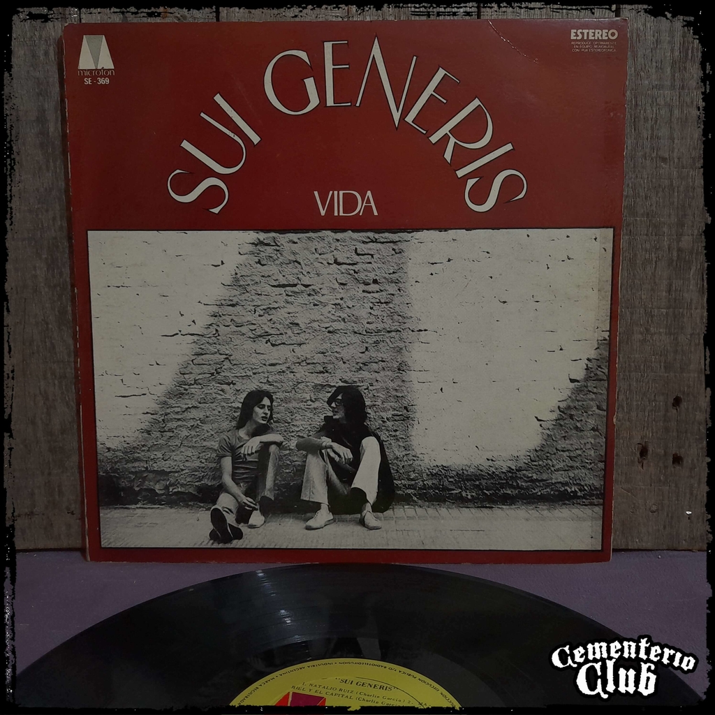 SUI GENERIS - Vida - Ed ARG Vinilo / LP