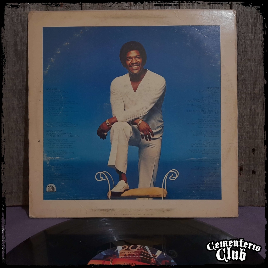 EDWIN STARR - Clean - Ed USA 1978 Vinilo / LP