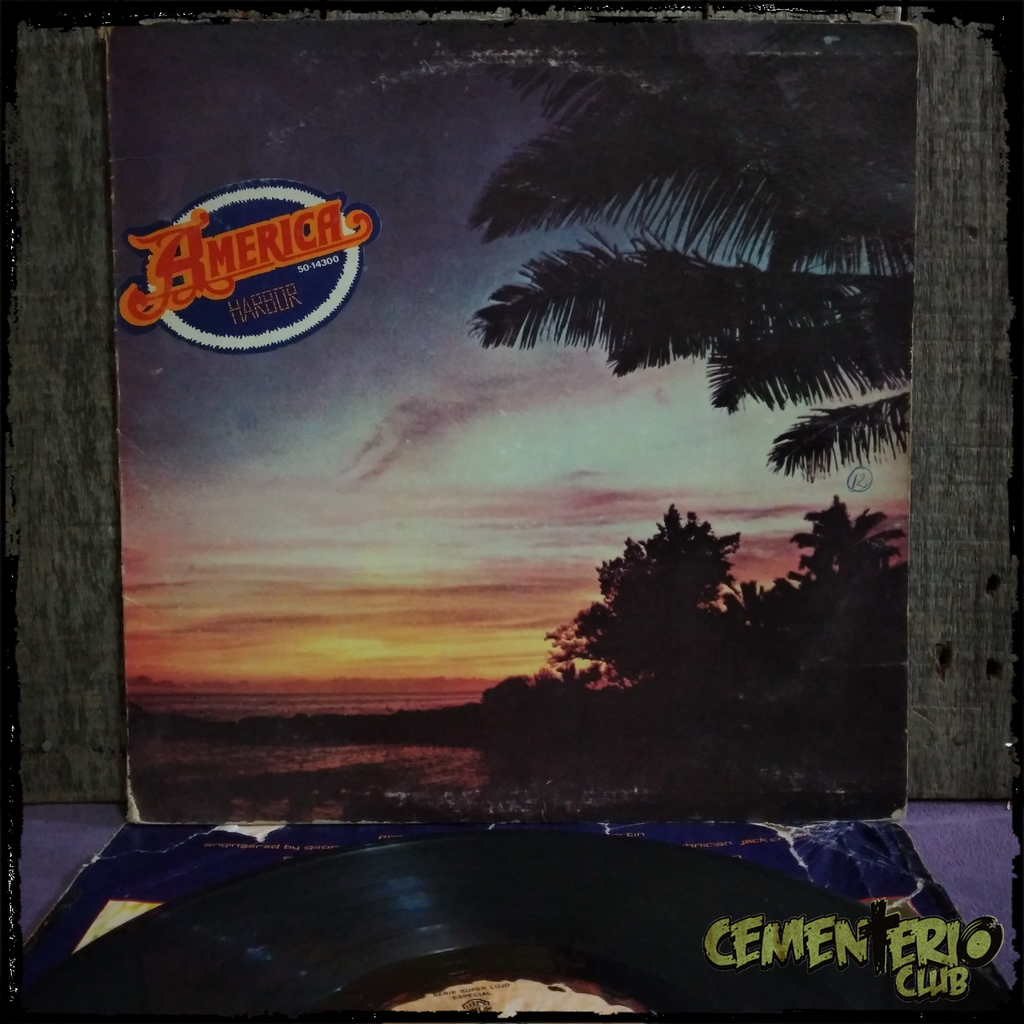 AMERICA - Harbor / Puerto - Ed ARG 1977 Vinilo / LP