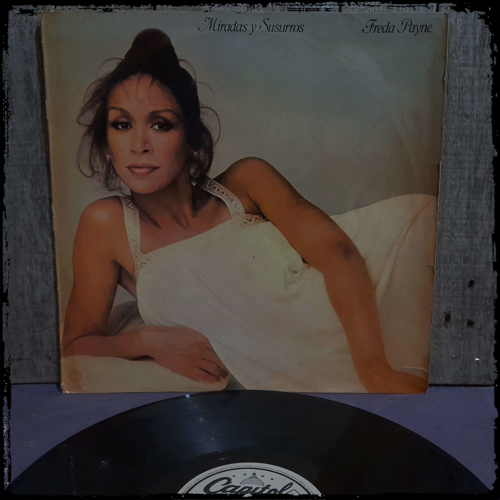 Freda Payne Stares And Whispers Ed Arg 1977 Vinilo Lp