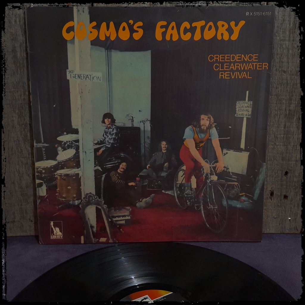 CREEDENCE CLEARWATER REVIVAL - Cosmo's Factory - Ed ARG 1970 Vinilo / LP