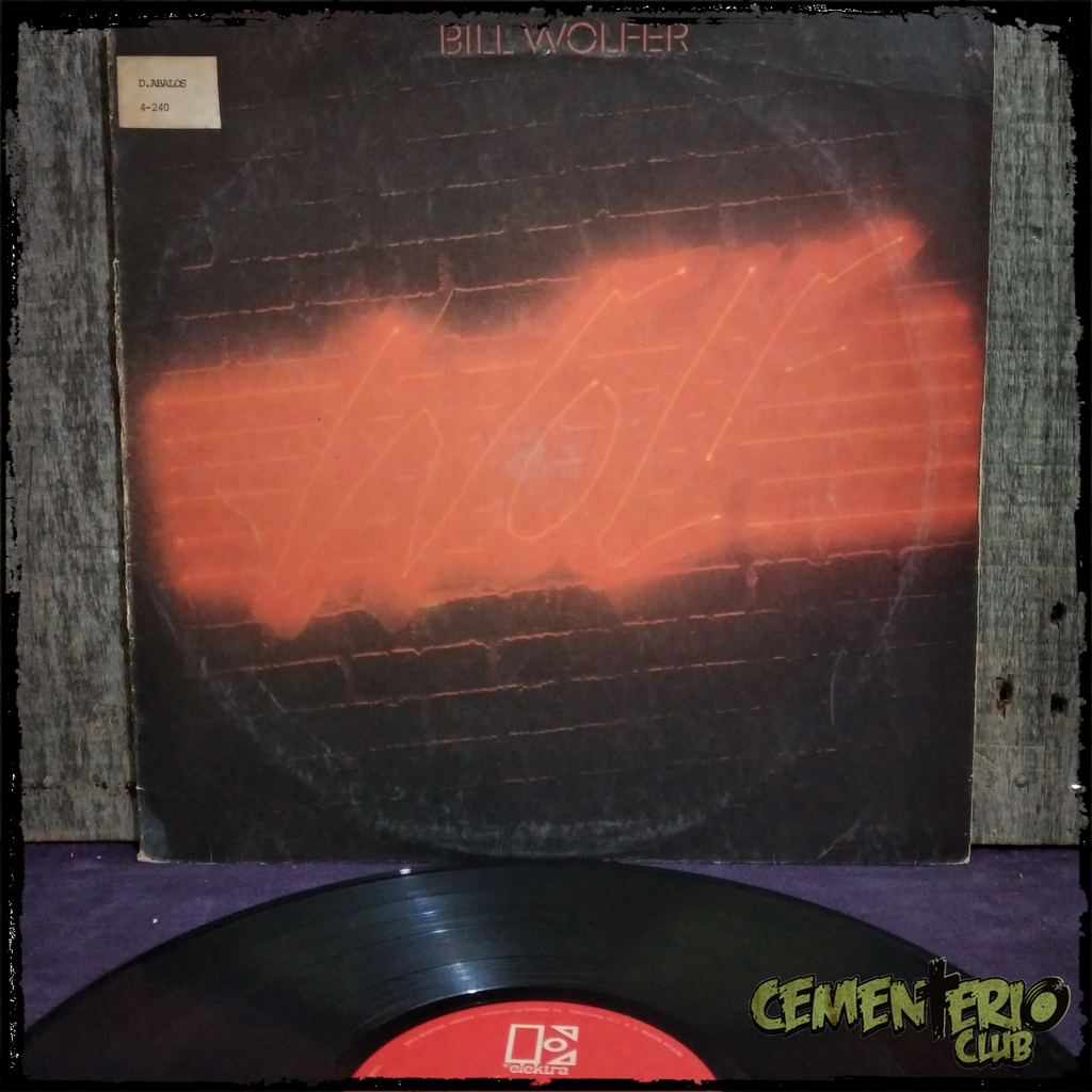 BILL WOLFER - Wolf - Ed ARG 1982 Vinilo / LP