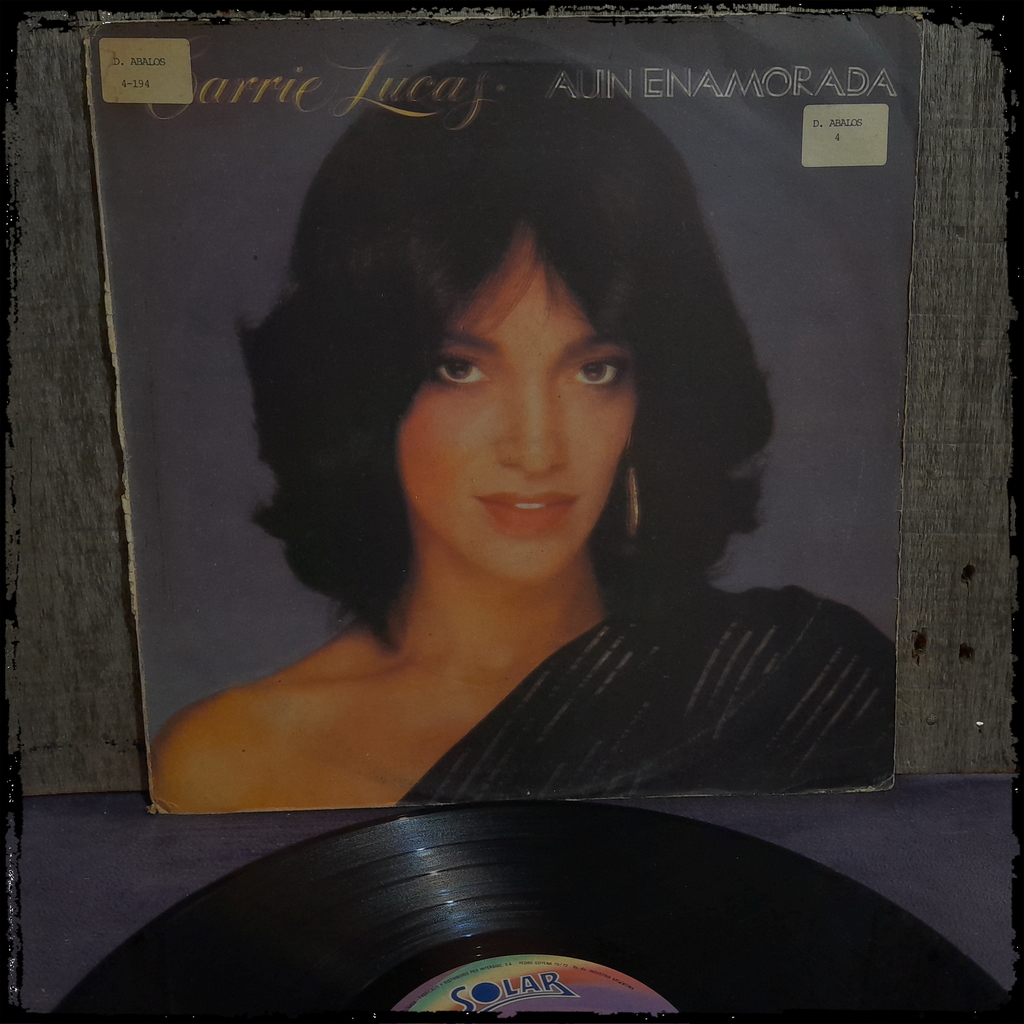 CARRIE LUCAS - Still In Love - Ed ARG 1982 Vinilo / LP