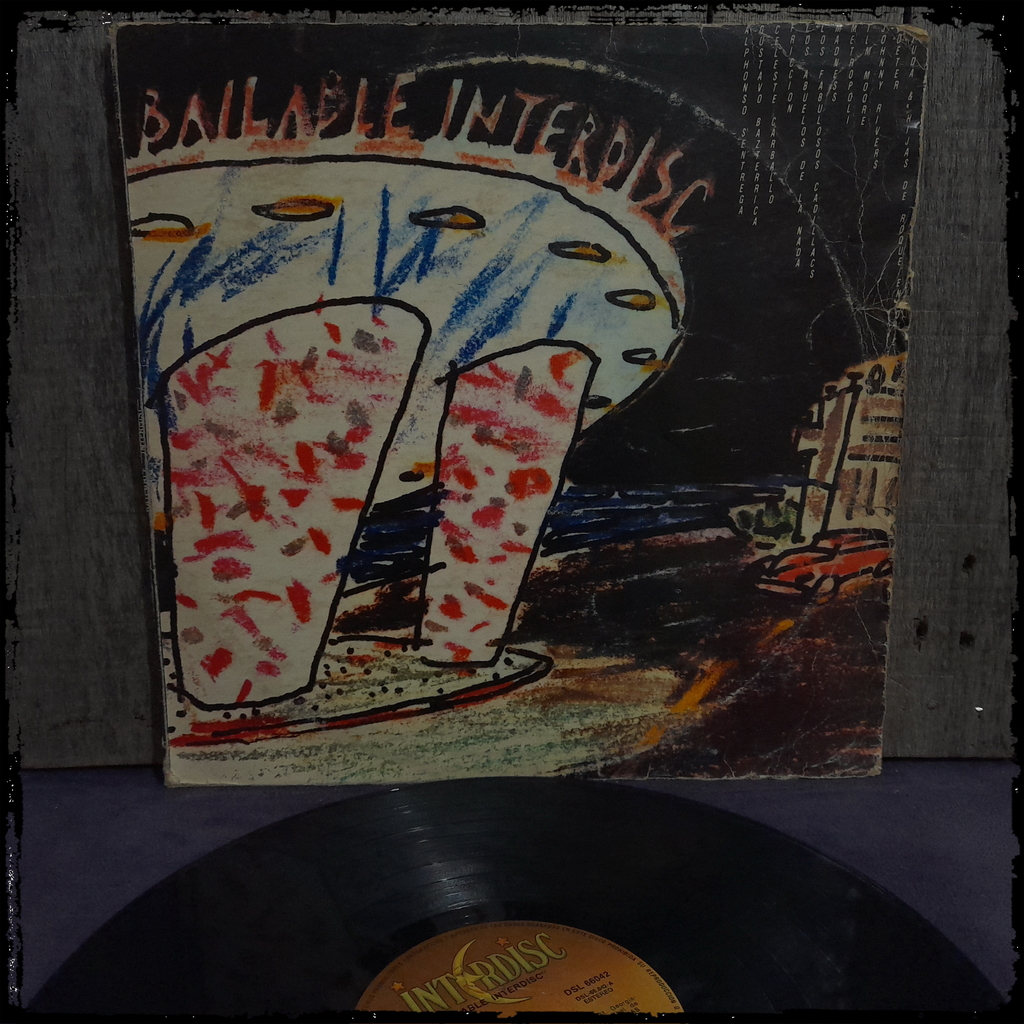 Compilado - Bailable Interdisc - Ed ARG 1986 Vinilo / LP