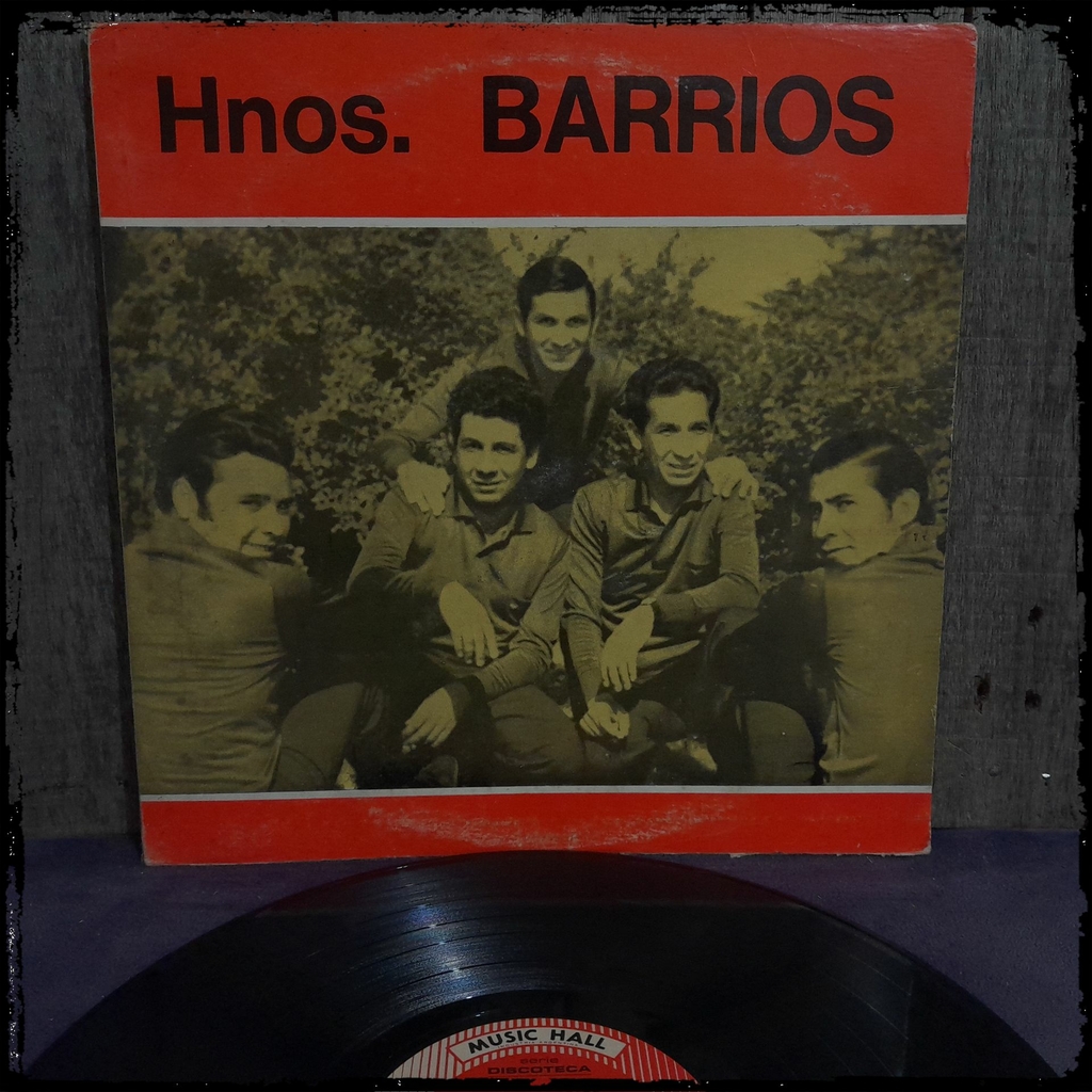 HERMANOS BARRIOS - Hermanos Barrios - Ed ARG Vinilo / LP