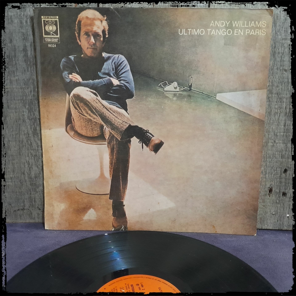 ANDY WILLIAMS - Solitaire - Ed ARG 1973 Vinilo / LP