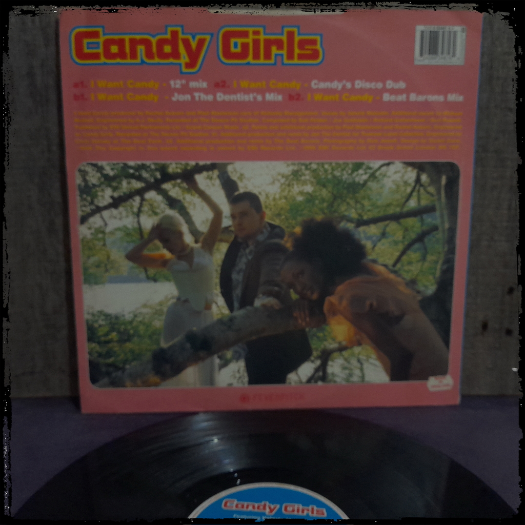 CANDY GIRLS FEATURING VALERIE MALCOLM - I Want Candy - Ed UK 1996 ...