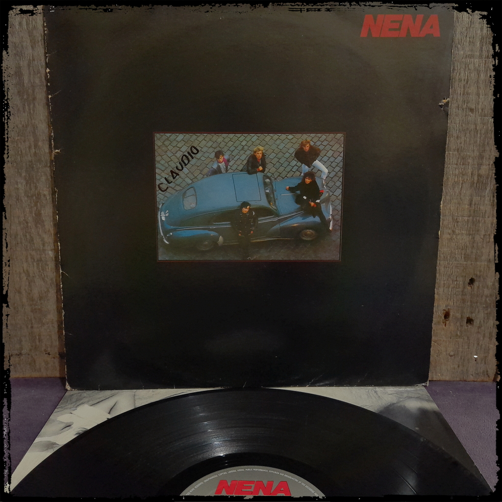 NENA - Nena - Ed GER 1983 Vinilo / LP - Cementerio Club