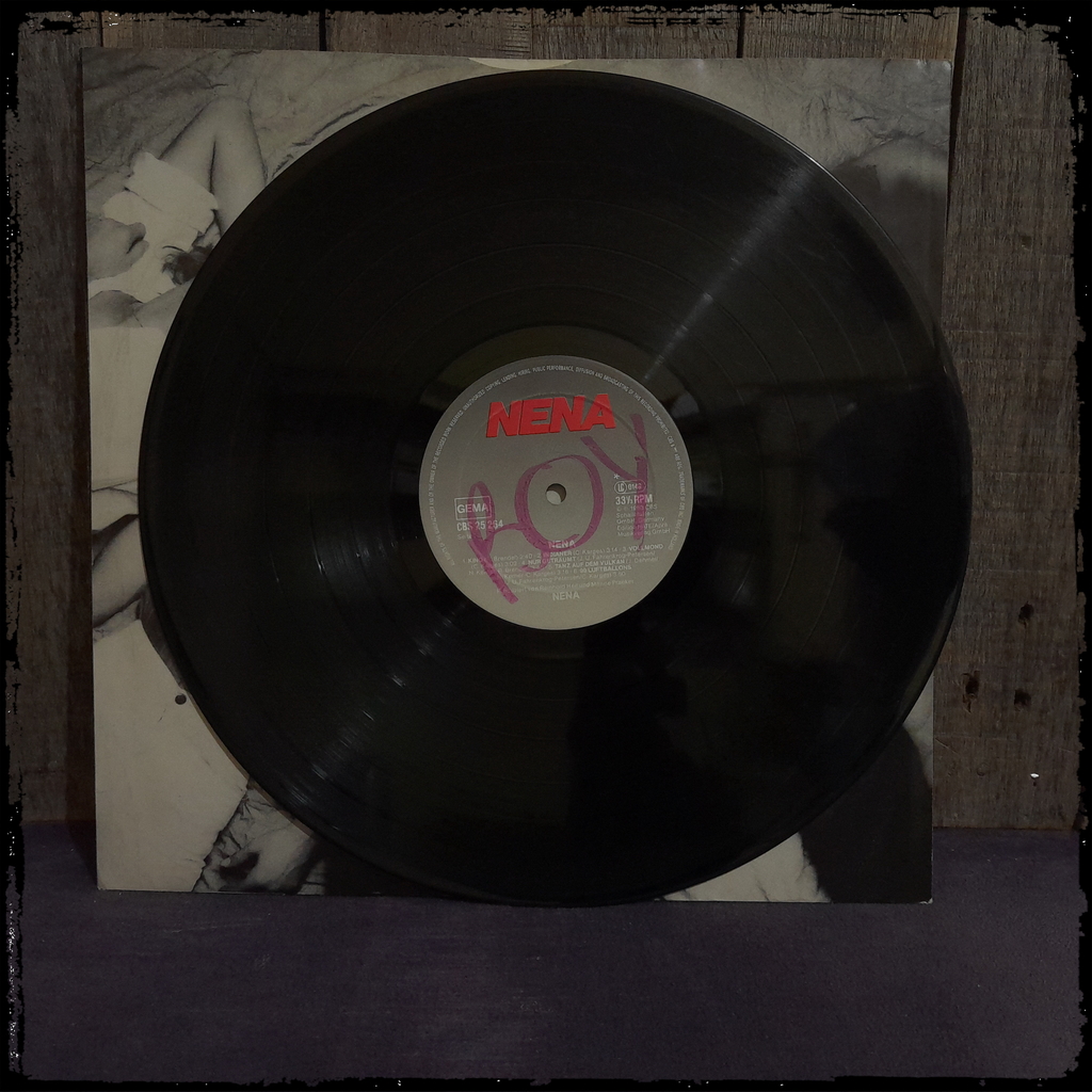 NENA - Nena - Ed GER 1983 Vinilo / LP - Cementerio Club