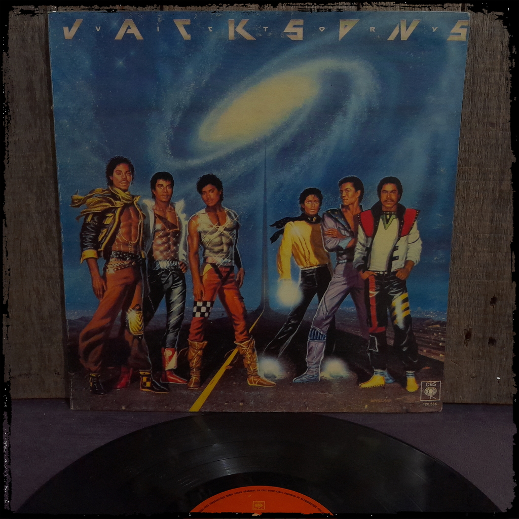 JACKSONS - Victory - Ed ARG 1984 Vinilo / LP