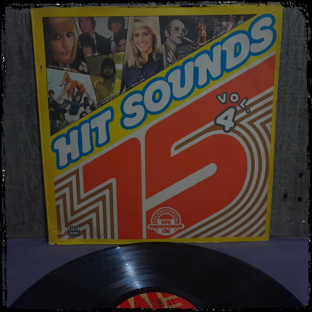 Compilado Emi - 15 Hit Sounds - Vol Iv - Ed ARG 1979 Vinilo / LP