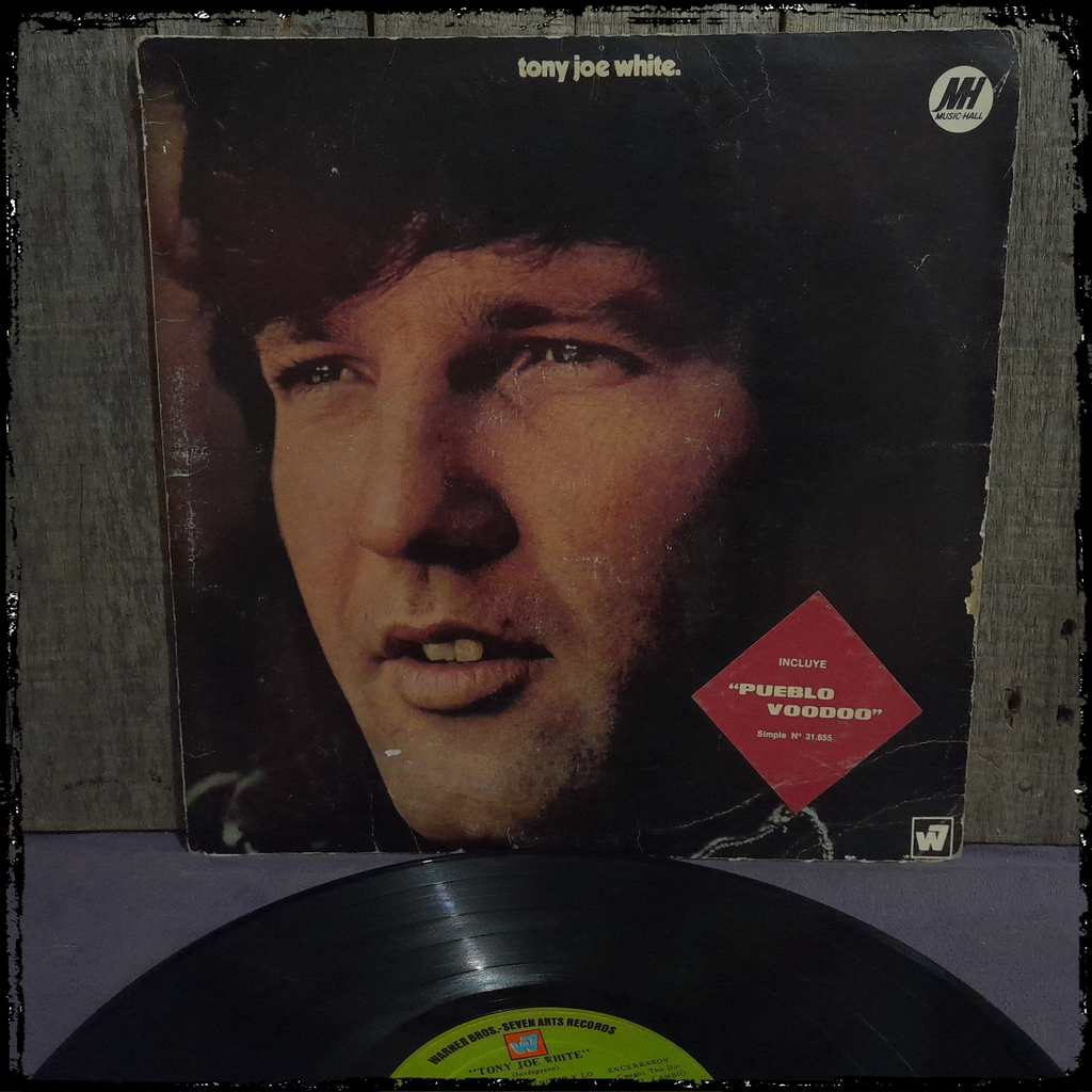 TONY JOE WHITE - Tony Joe White - Ed ARG Vinilo / LP