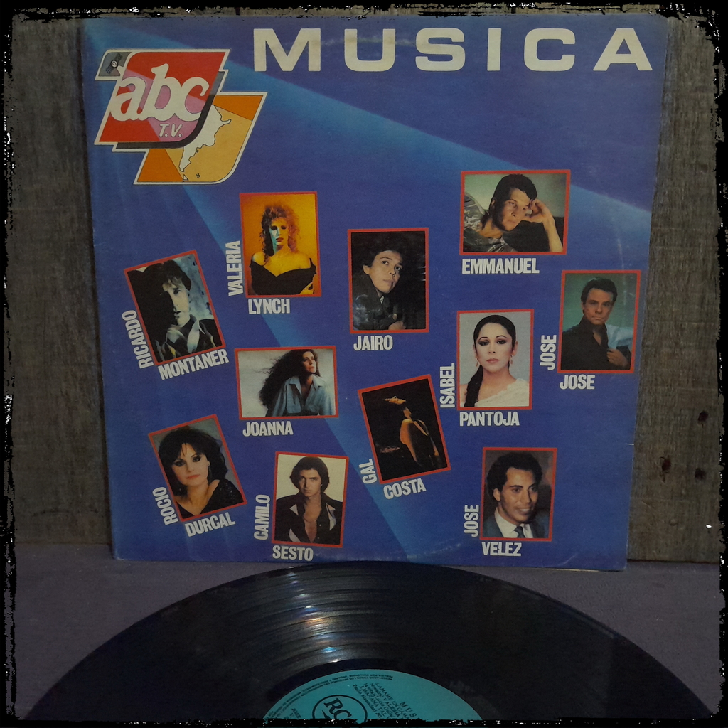 Compilado Rca - Musica Abc - Ed ARG 1990 Vinilo / LP