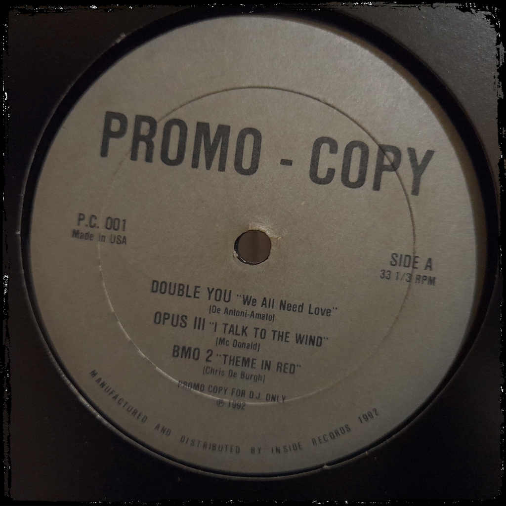 Compilado Promo - Copy - Ed USA 1992 Vinilo / LP