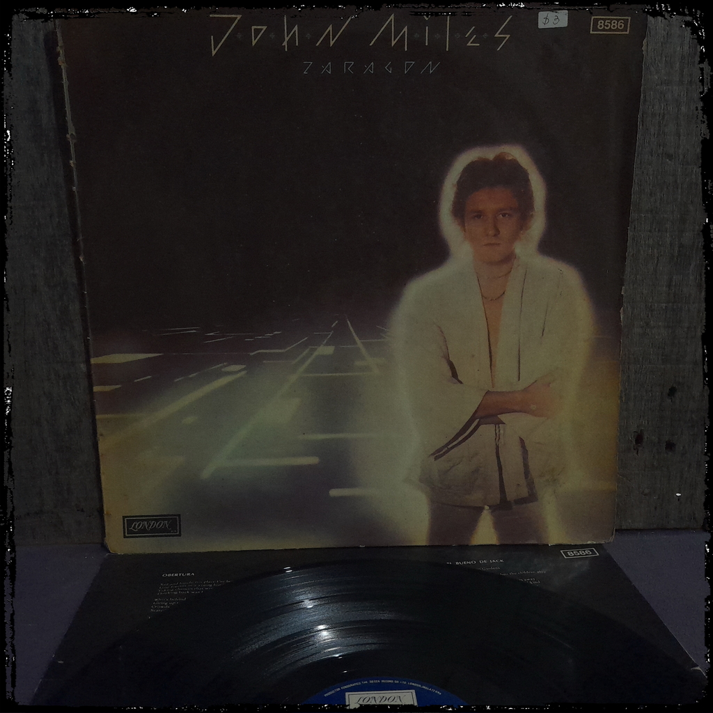 JOHN MILES - Zaragon - Ed ARG 1978 Vinilo / LP