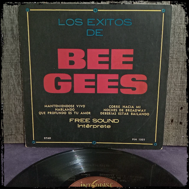 FREE SOUND - Los Exitos De Bee Gees - Ed ARG 1978 Vinilo / LP