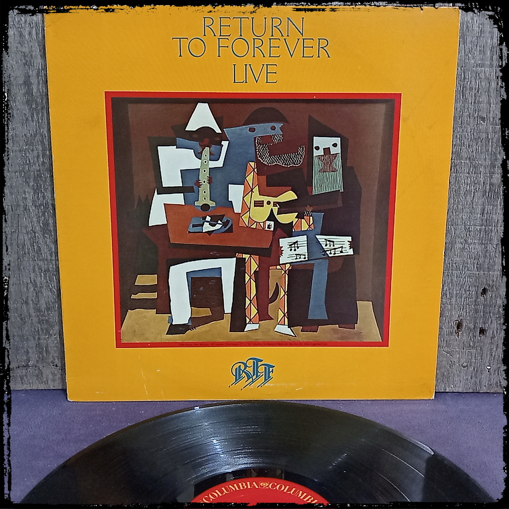 RETURN TO FOREVER - Live - Ed USA 1978 Vinilo / LP