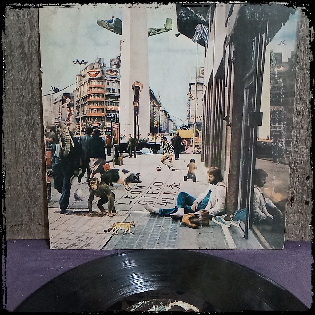 LEON GIECO - 4º Lp - Ed ARG 1979 Vinilo / LP