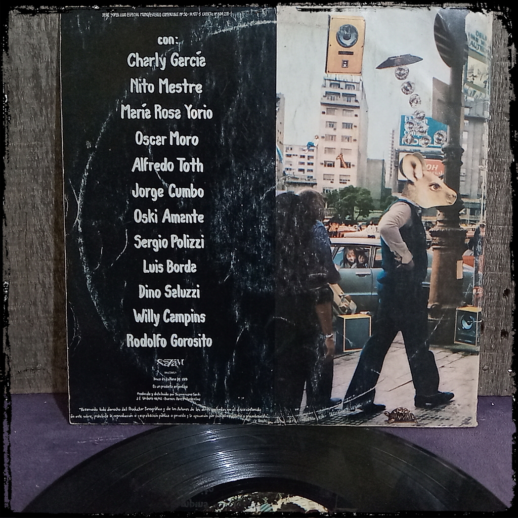 LEON GIECO - 4º Lp - Ed ARG 1979 Vinilo / LP