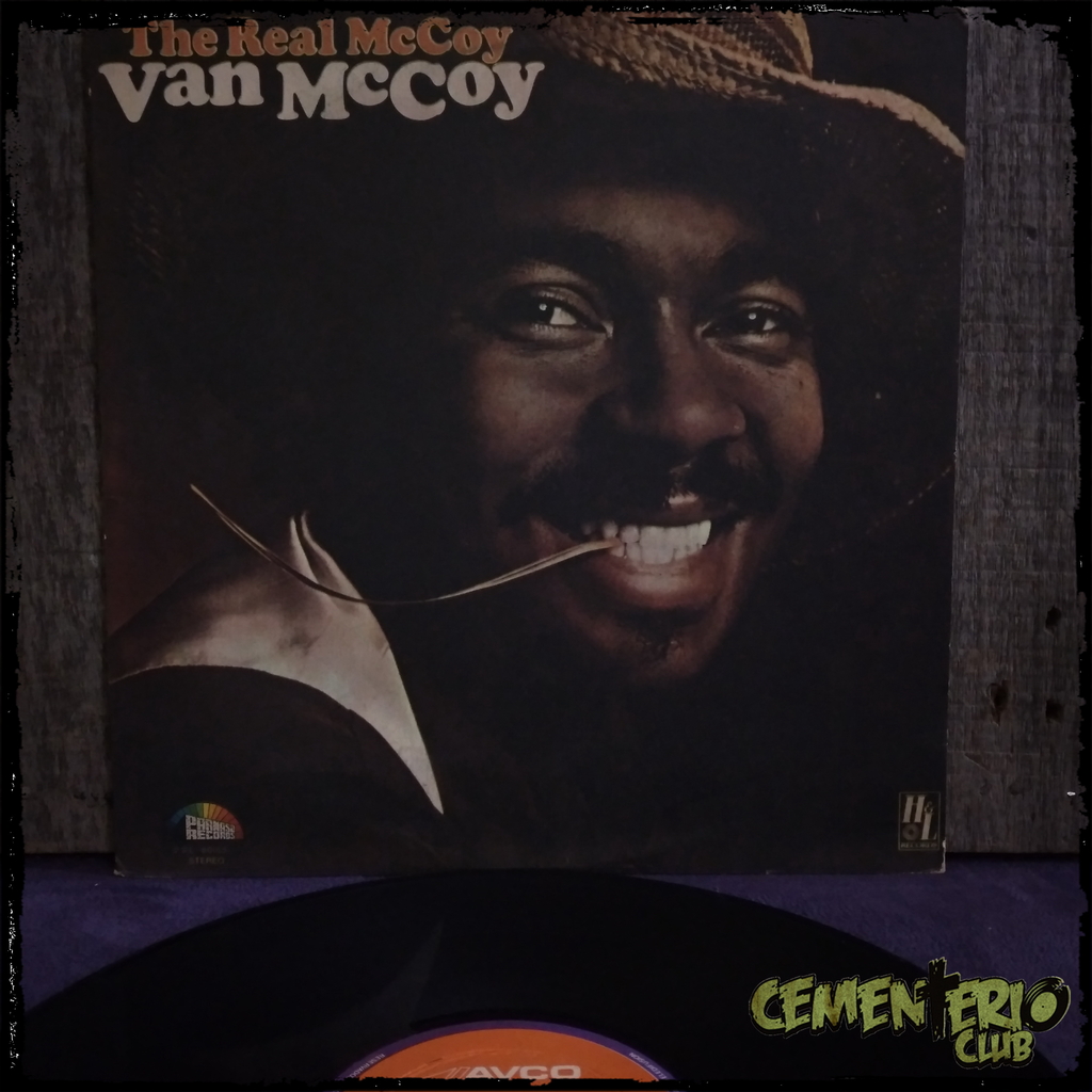 VAN MCCOY - The Real Mccoy - Ed ARG 1976 Vinilo / LP