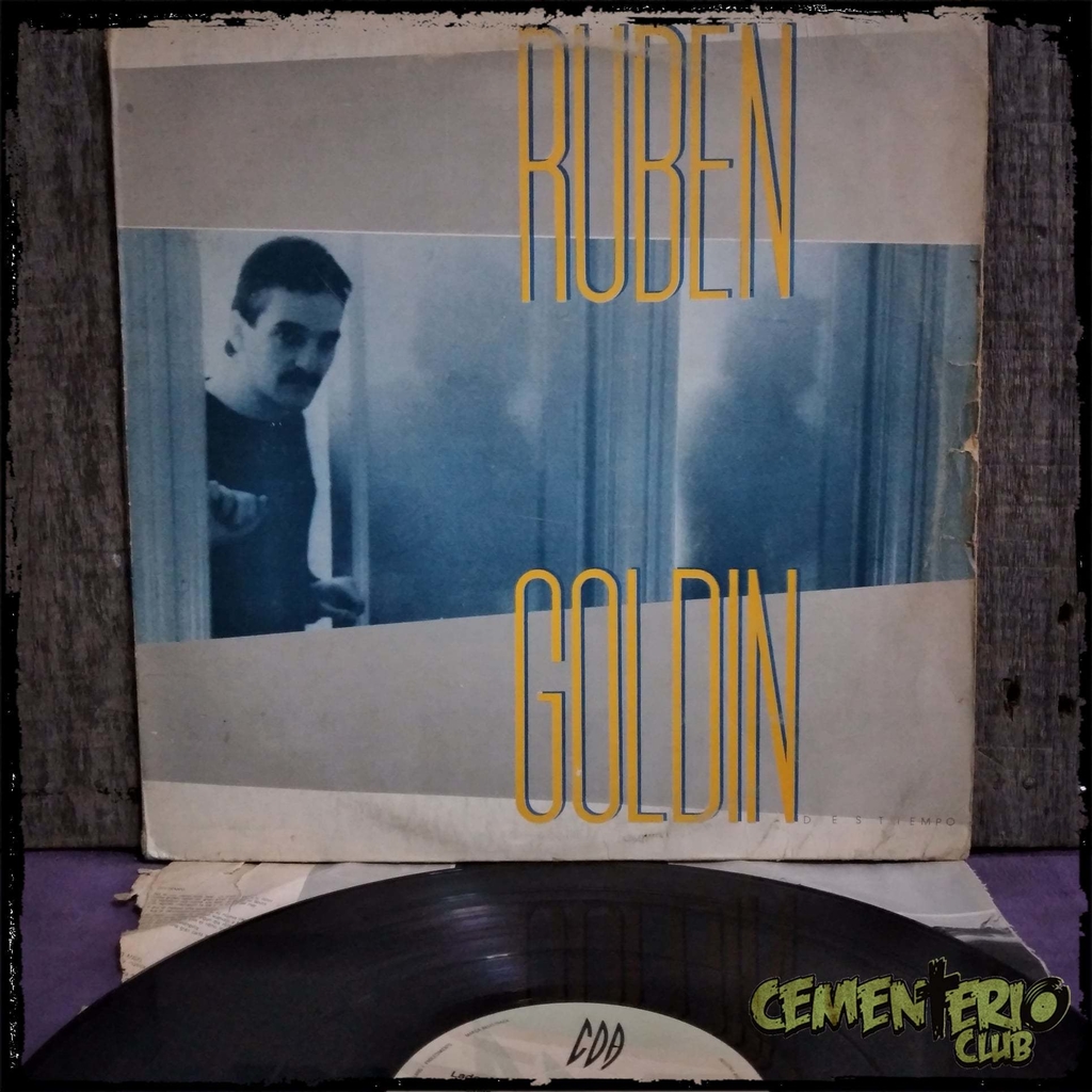 RUBEN GOLDIN - Destiempo - Ed ARG 1985 Vinilo / LP