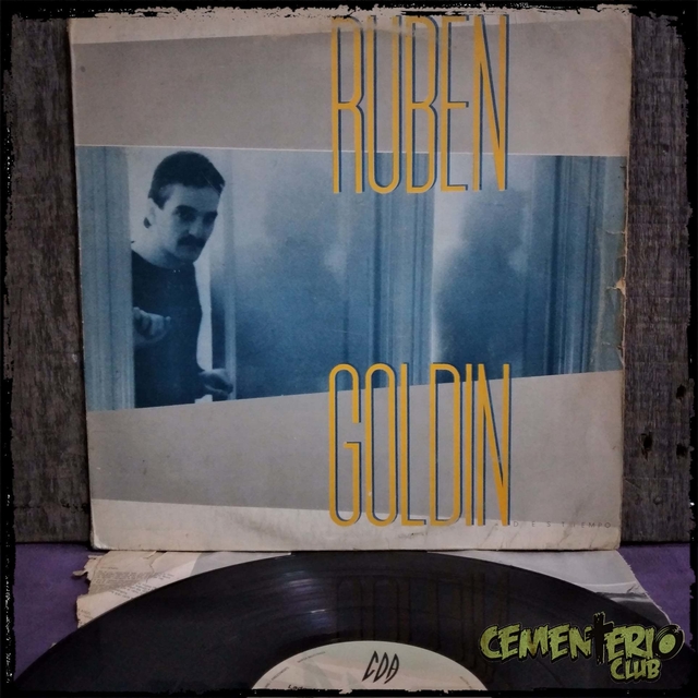 RUBEN GOLDIN - Destiempo - Ed ARG 1985 Vinilo / LP