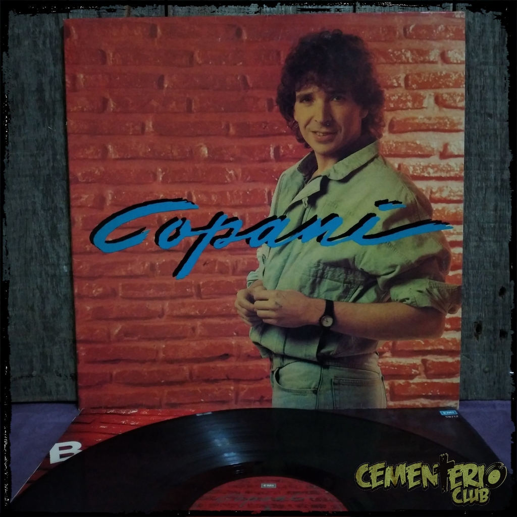 IGNACIO COPANI - Copani - Ed ARG 1990 Vinilo / LP