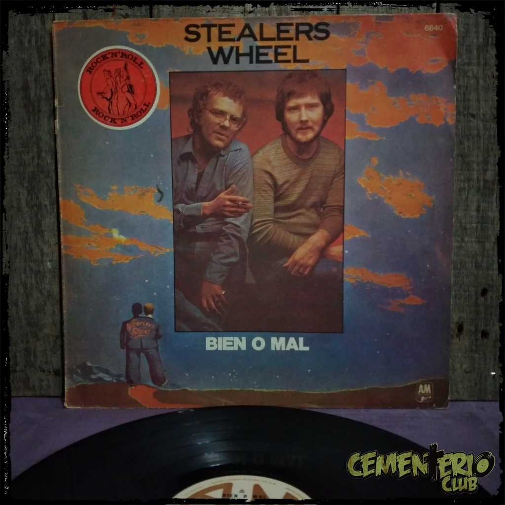 STEALERS WHEEL - Right Or Wrong - Ed ARG 1975 Vinilo / LP