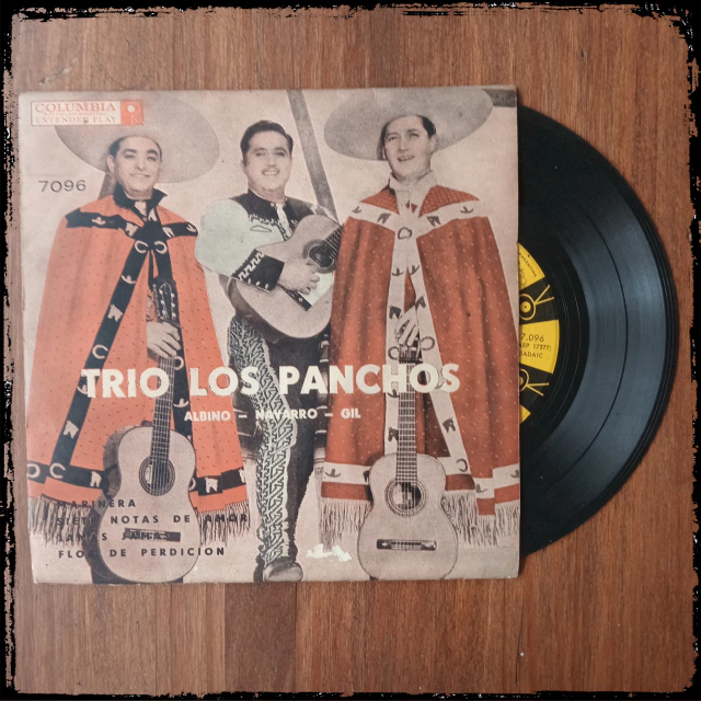 TRIO LOS PANCHOS - Marinera / Jamas Jamas - Ed ARG Vinilo / Single