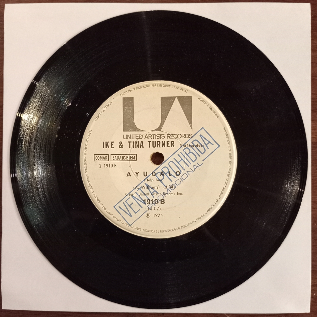 IKE & TINA TURNER - Limites De La Ciudad De Nutbush = Nutbush City ...