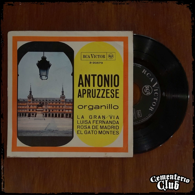 ANTONIO APRUZZESE LA GRAN VIA EP - ESP - Vinilo / Single