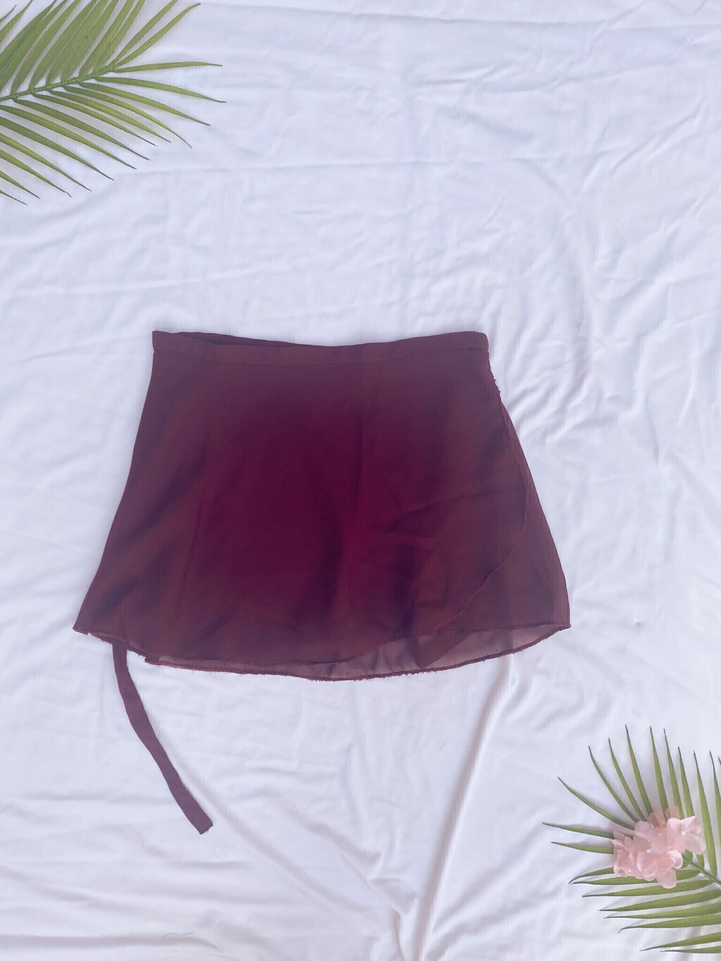 Pollerin gasa bordo - Comprar en Bas dancewear