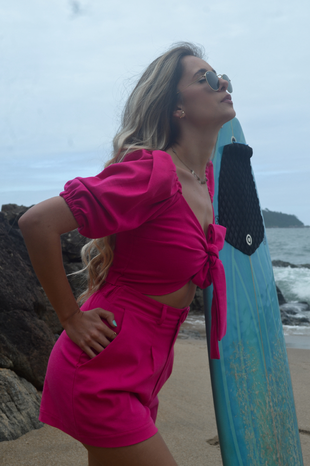 CROPPED HERA PINK - Comprar em SUNNY SOUL