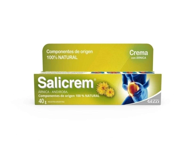 Salicrem Crema Con Árnica Y Andiroba 40G