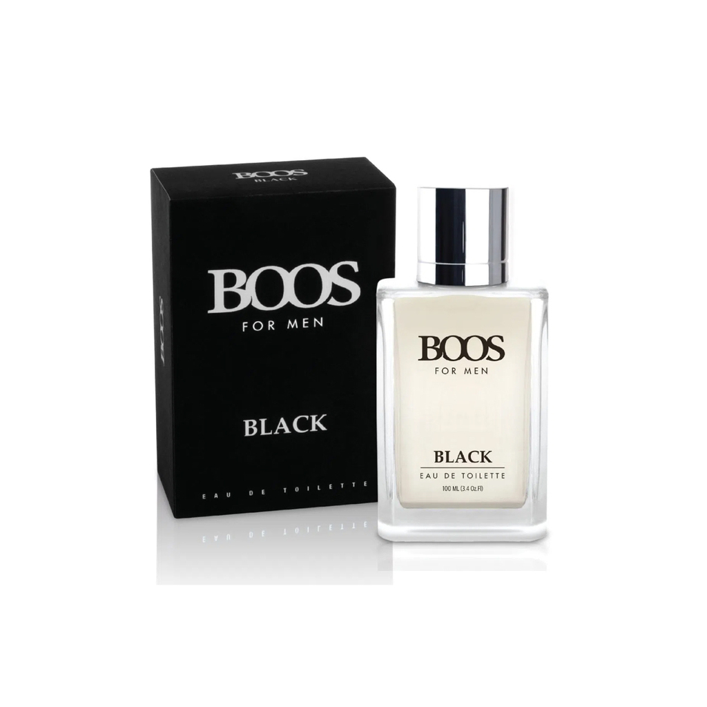 Boos Eau De Toilette Black x 100ml