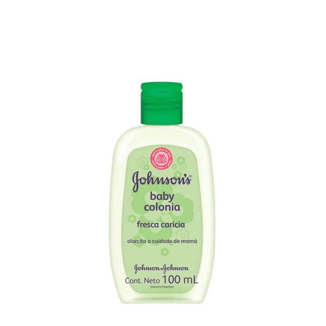 Johnson & Johnson Baby Colonia Frescas Caricias 200Ml