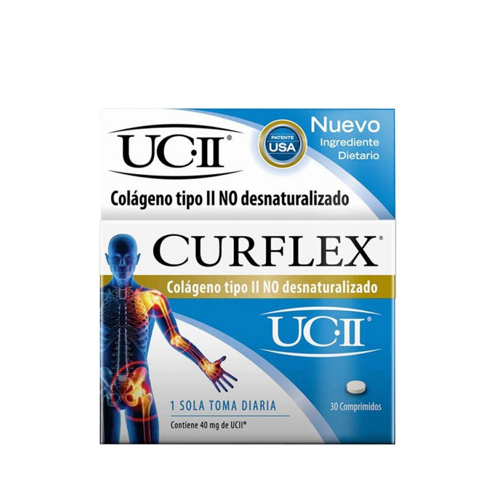 Curflex Comprimidos 30 Unidades