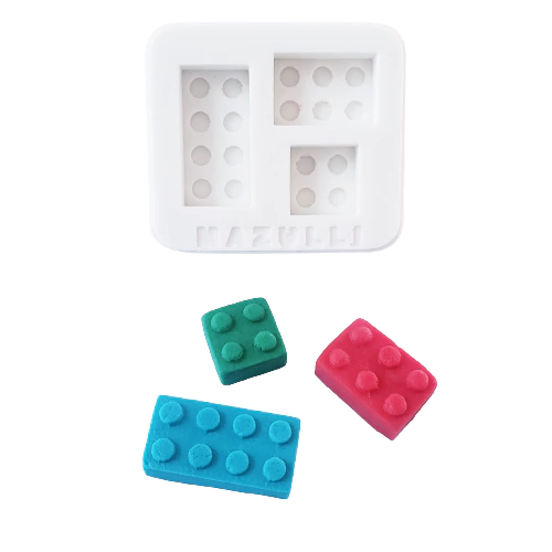 Lego cod 2574 - MAZULLI ARTE MOLDES DE SILICONE