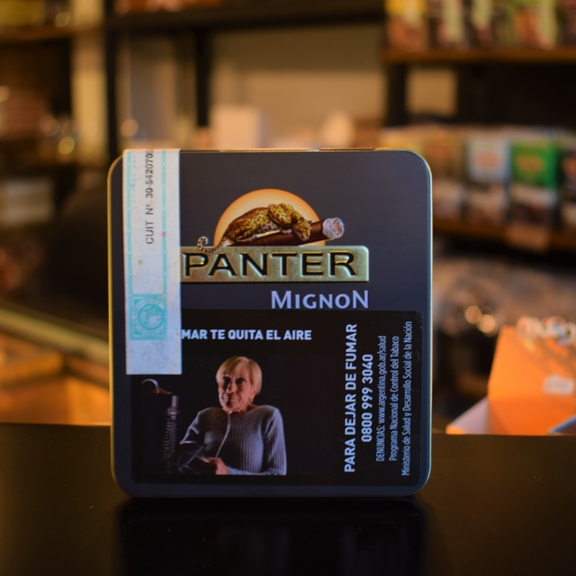 PANTER - MIGNON DE LUXE X20 - Churchill Cigar Store