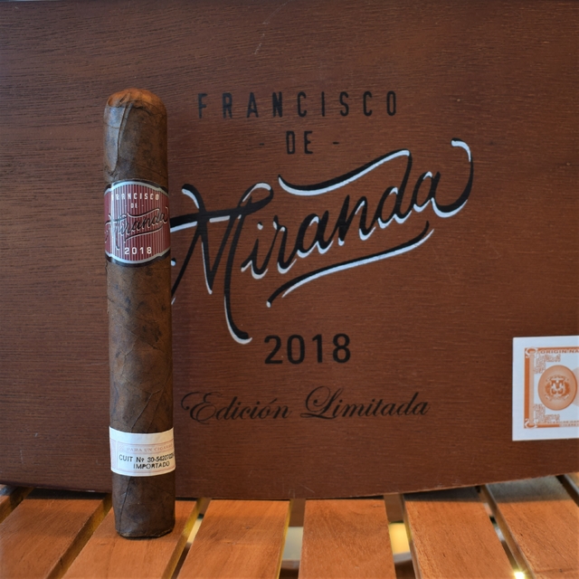 FRANCISCO DE MIRANDA - TORO ED. LIMINTADA 2018