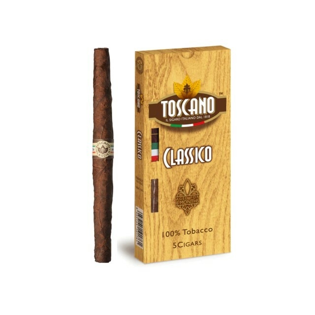 TOSCANO - CLASSICO x5 - Churchill Cigar Store