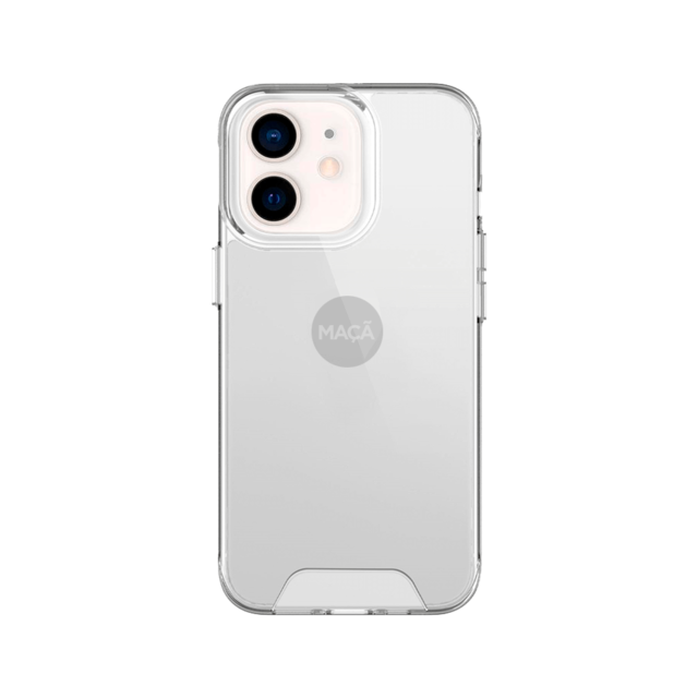 IPHONE 12 MINI - CAPA SPACE COLLECTION - TRANSPARENTE