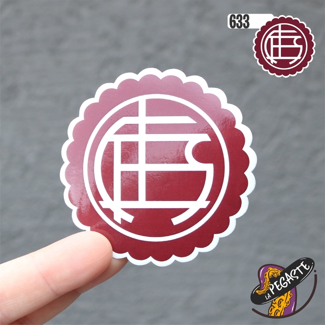 Club Atlético Lanús Escudo - Comprar en lapegaste