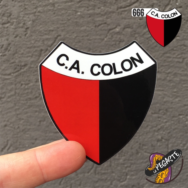 Escudo Colón - Comprar en lapegaste