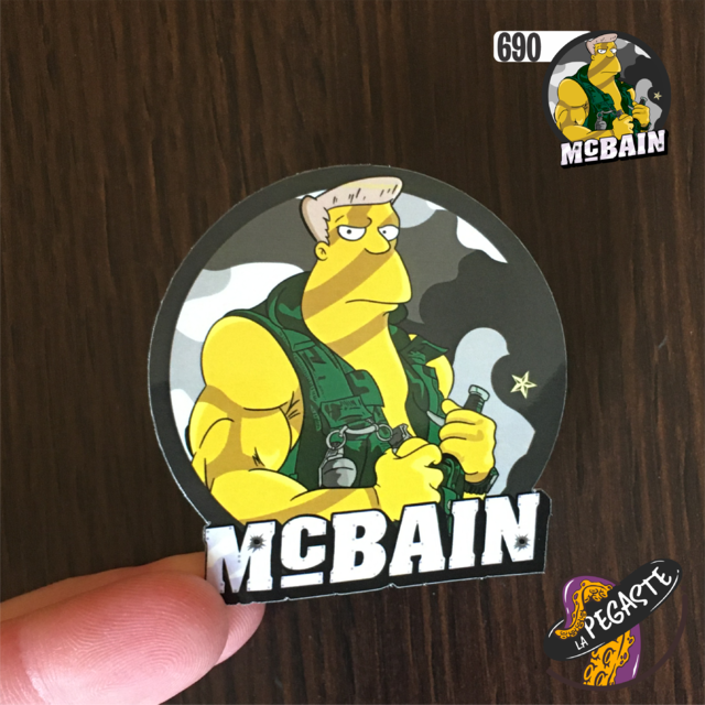 Mc Bain - Comprar en lapegaste
