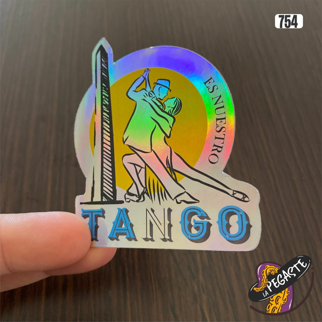 Tango - Holográfico - Comprar en lapegaste