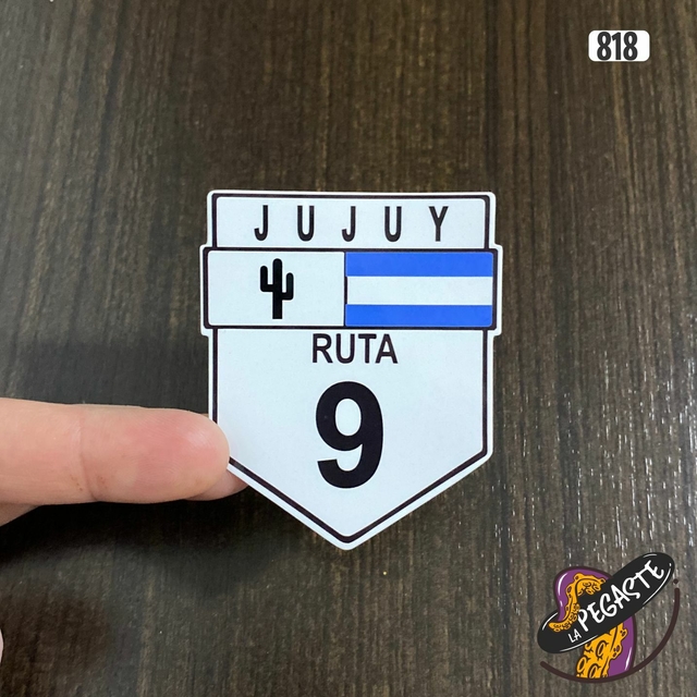 Chapa Ruta 9 - Jujuy - Comprar en lapegaste