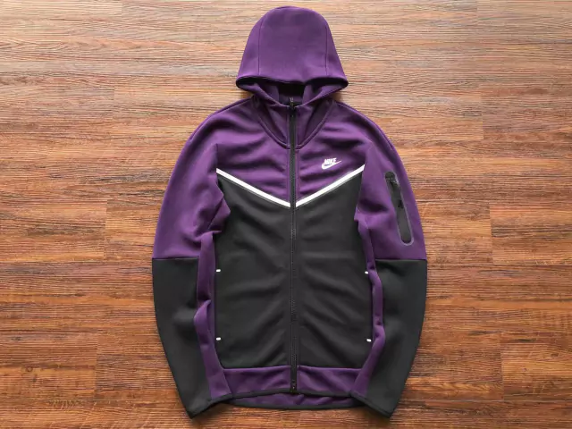 Conjunto Nike Tech Fleece Roxo - Comprar em Hang Store