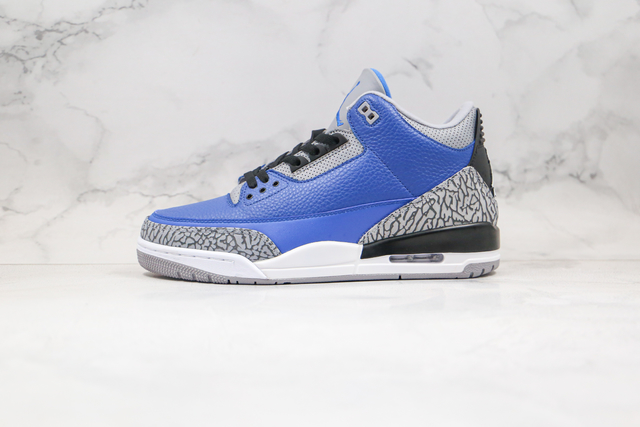 Air Jordan 3 Retro ''Blue Cement'' - Hang Store